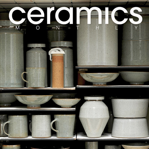 Take a Sneak Peek at the January 2023 issue of Ceramics Monthly!