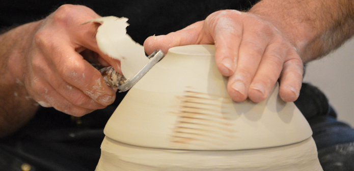 Tips for Throwing and Trimming Pottery off the Hump