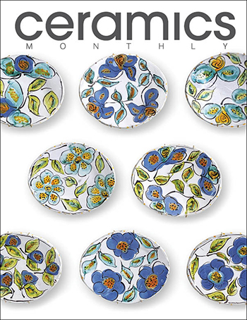 Take a Sneak Peek at the December 2020 issue of Ceramics Monthly!