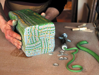 Colored Porcelain Patterns