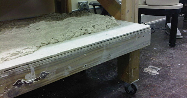 Tips and Tools: Rolling Reclaim Table