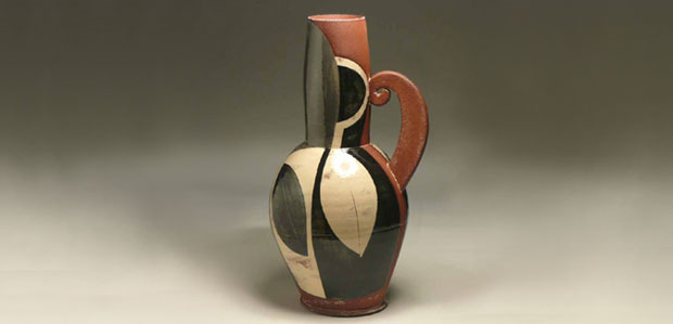 Making a Large Sectional Vase with a Twist