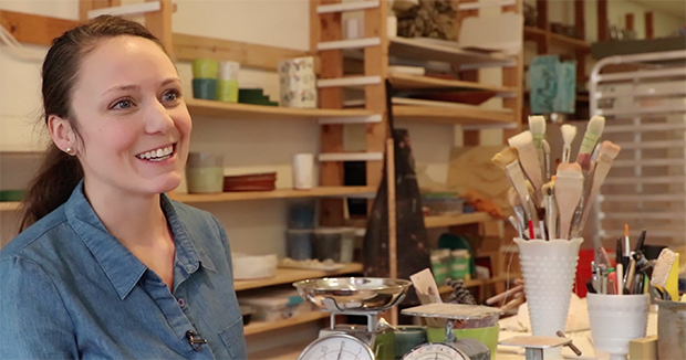 Artist Q&A: The Benefits of Working in a Communal Studio