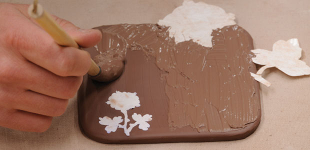 Two Simple Techniques for Adding Relief Texture and Imagery to Your Pottery