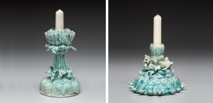 Tips for Using Commercial Sprigs to Embellish Handmade Pottery